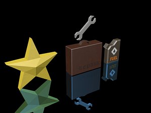 Free 3D Powerup Models | TurboSquid