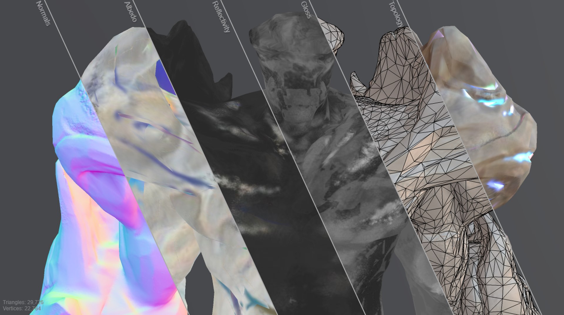 3D Powerful Elemental Golem - TurboSquid 1435691