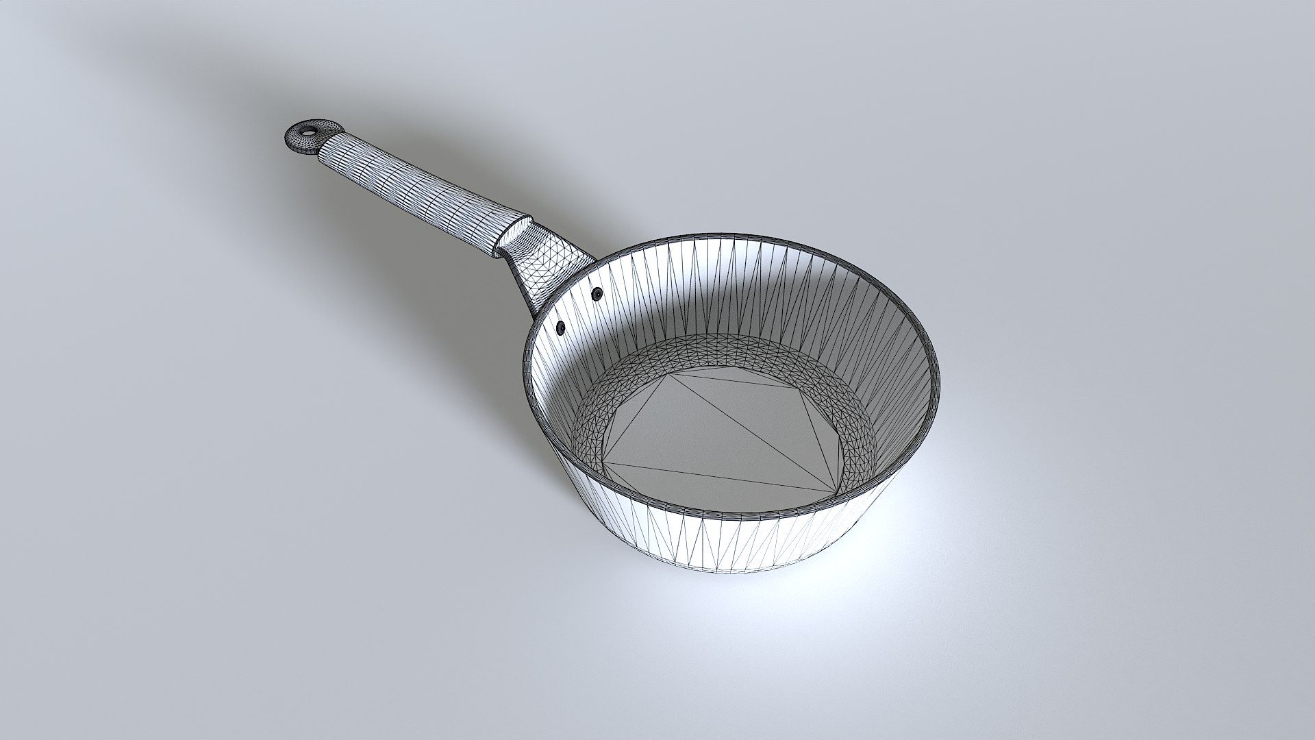 3D Model Cooking Pot Set 3 - TurboSquid 2377995