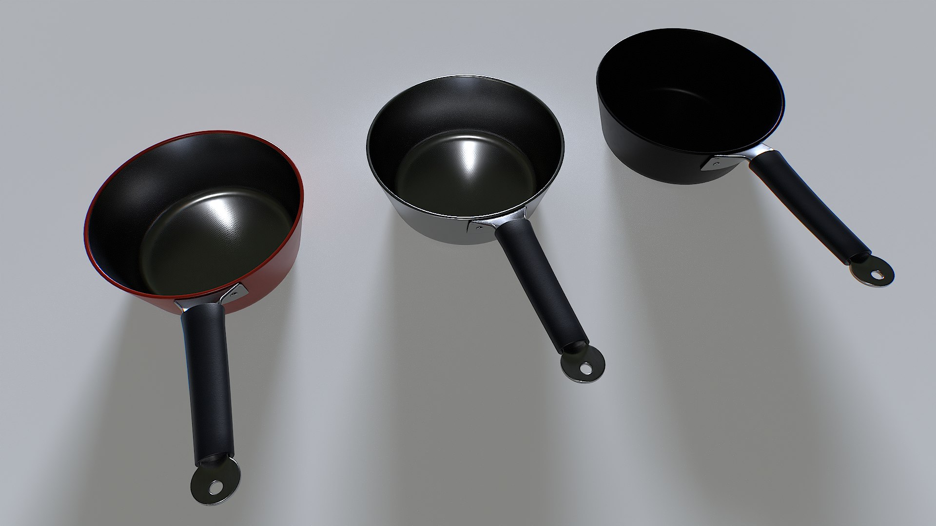 3D Model Cooking Pot Set 3 - TurboSquid 2377995