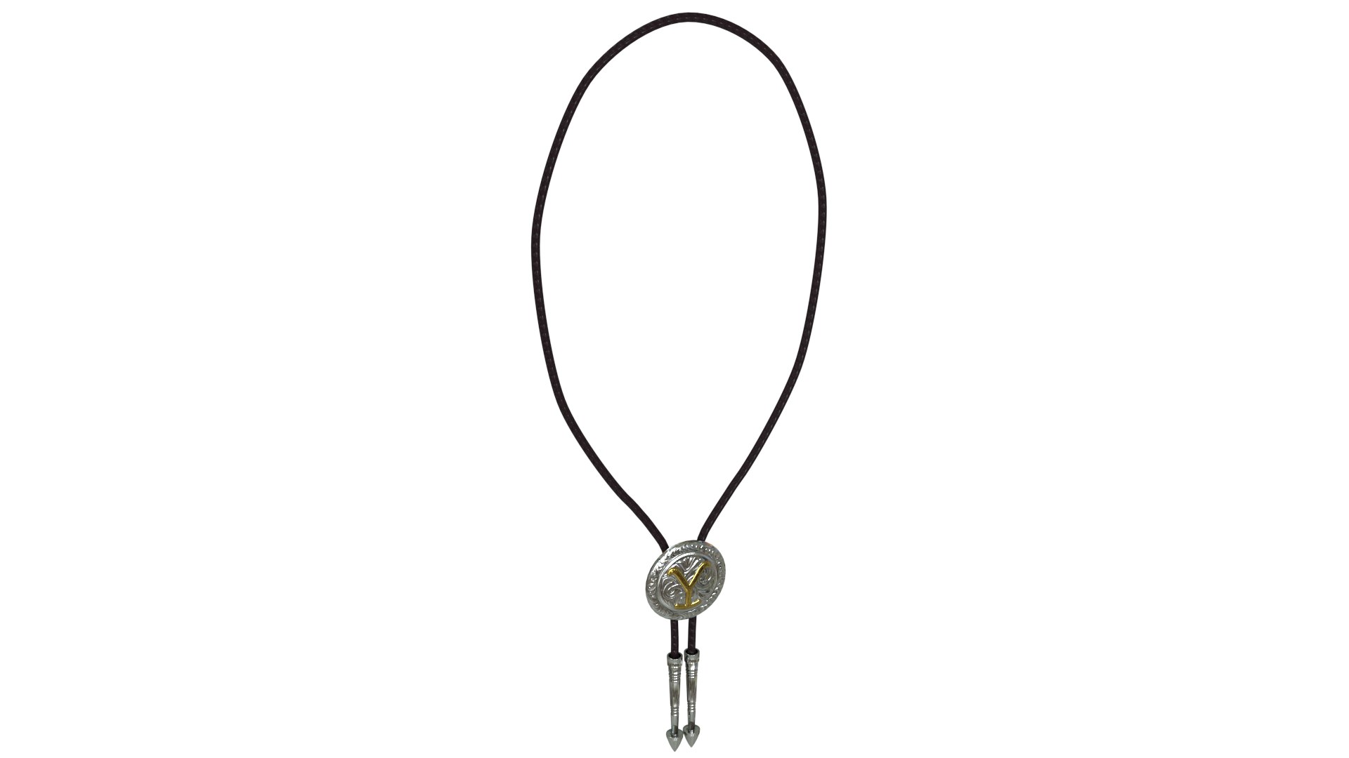 3D Yellowstone Bolo Tie Model - TurboSquid 2317573