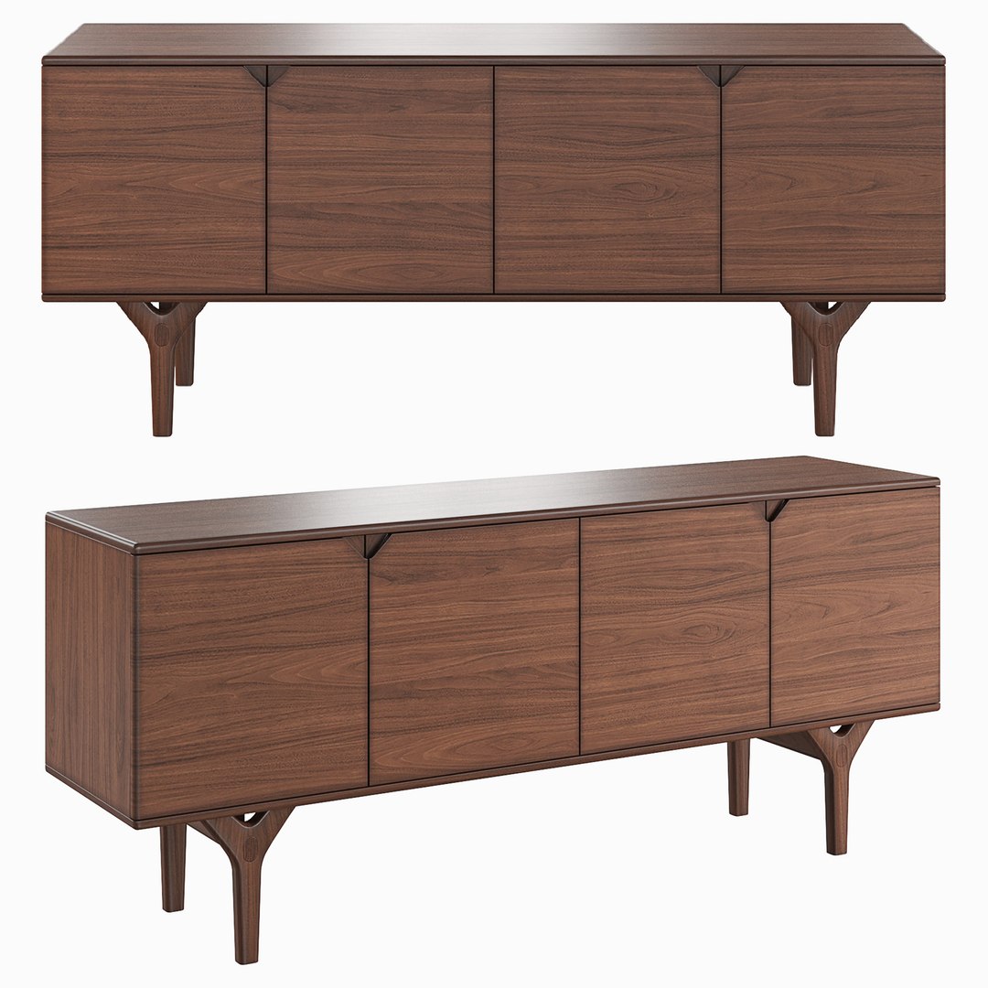 Ridge Console Cabinet Model - TurboSquid 2238869