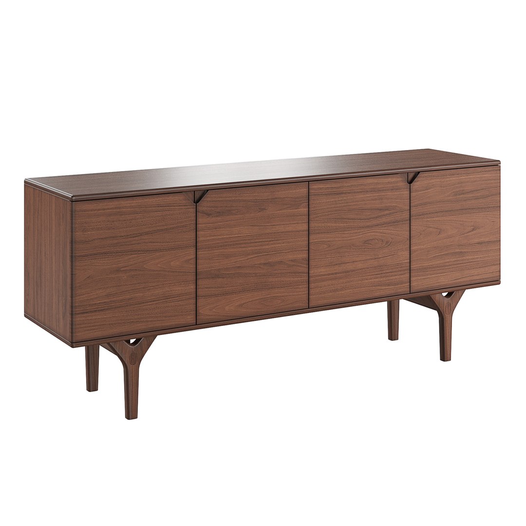 Ridge Console Cabinet Model - TurboSquid 2238869