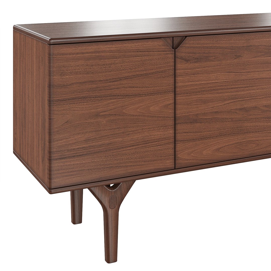 Ridge Console Cabinet Model - TurboSquid 2238869