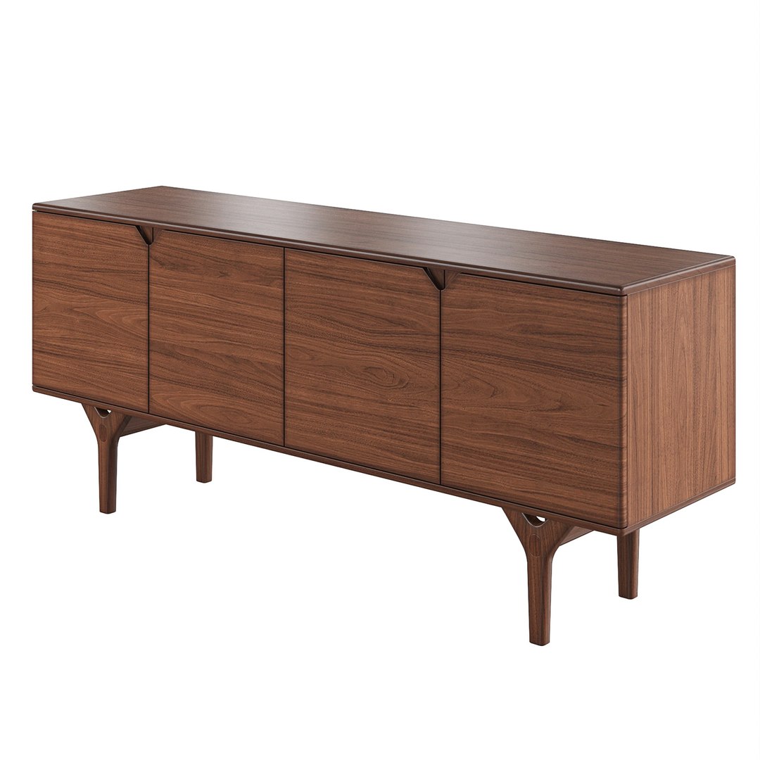 Ridge Console Cabinet Model - TurboSquid 2238869