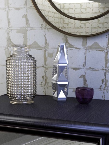 3d model modern decor