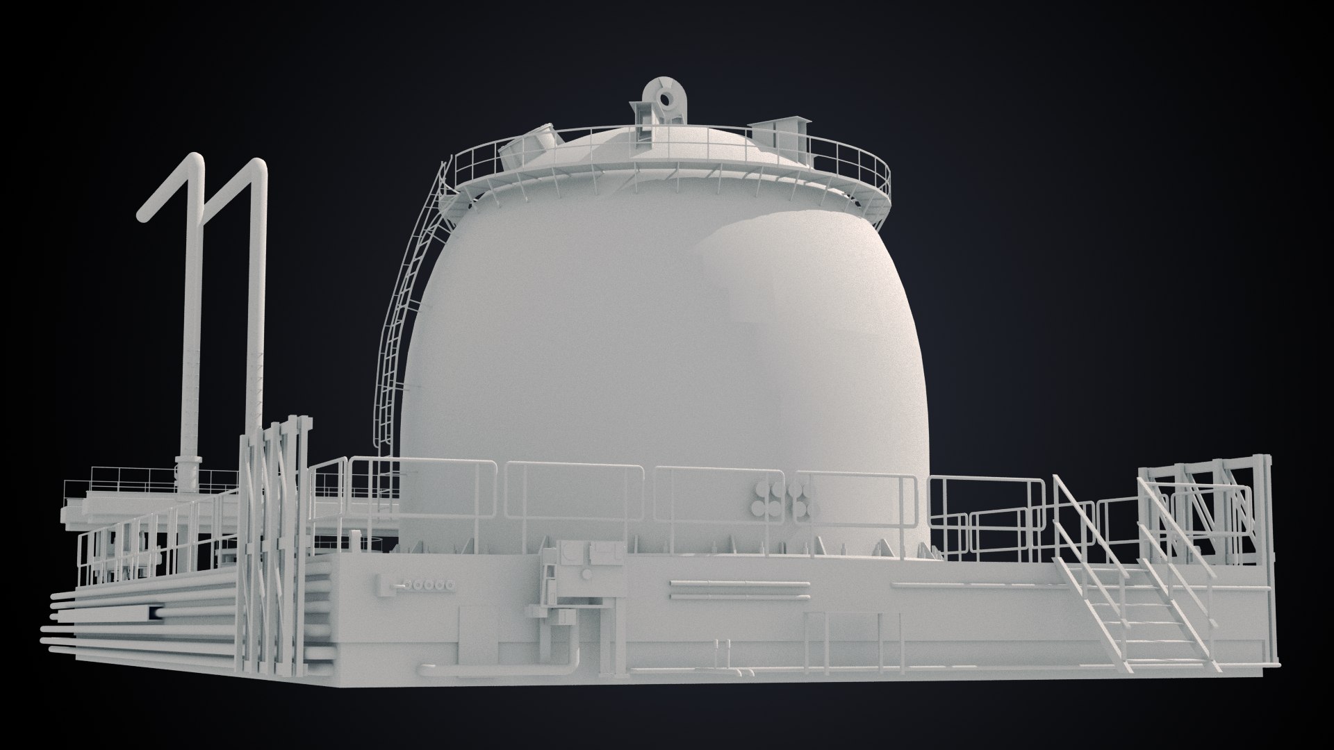 Reactor Atomic 3D Model - TurboSquid 1152493