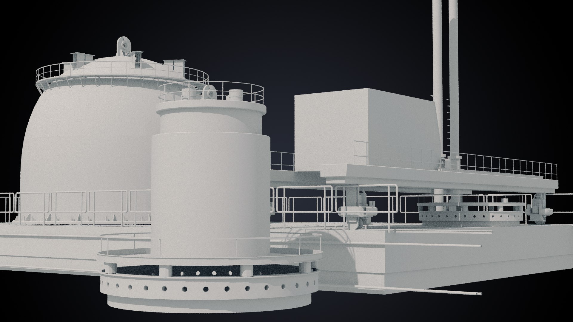 Reactor Atomic 3D Model - TurboSquid 1152493
