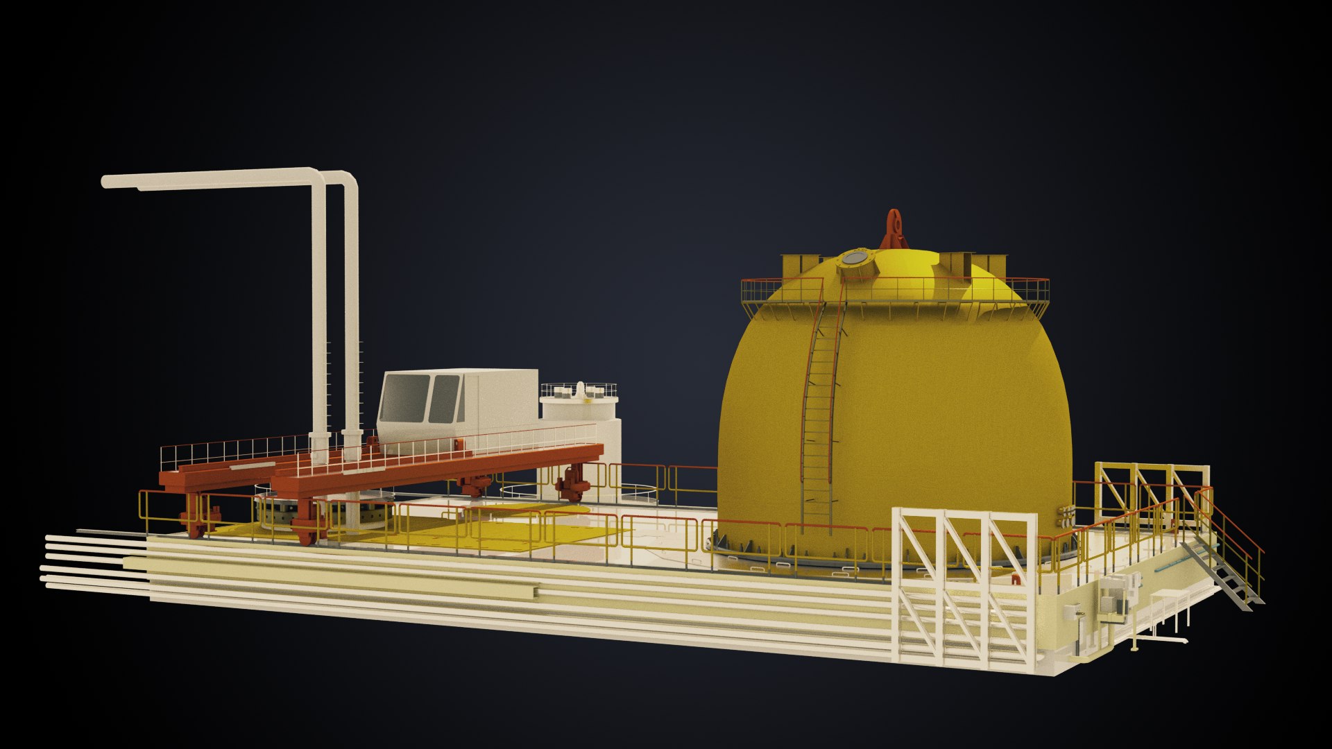 Reactor Atomic 3D Model - TurboSquid 1152493