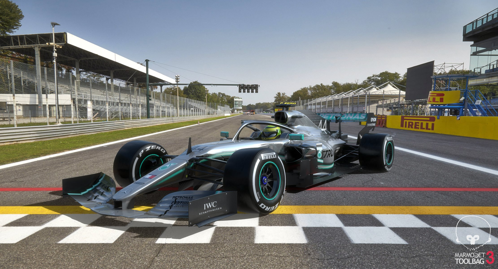 Petronas f1 w10 eq 3D model - TurboSquid 1380851