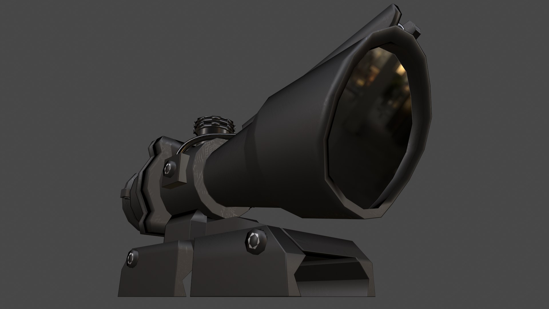 Scope 4x 3D - TurboSquid 1695407