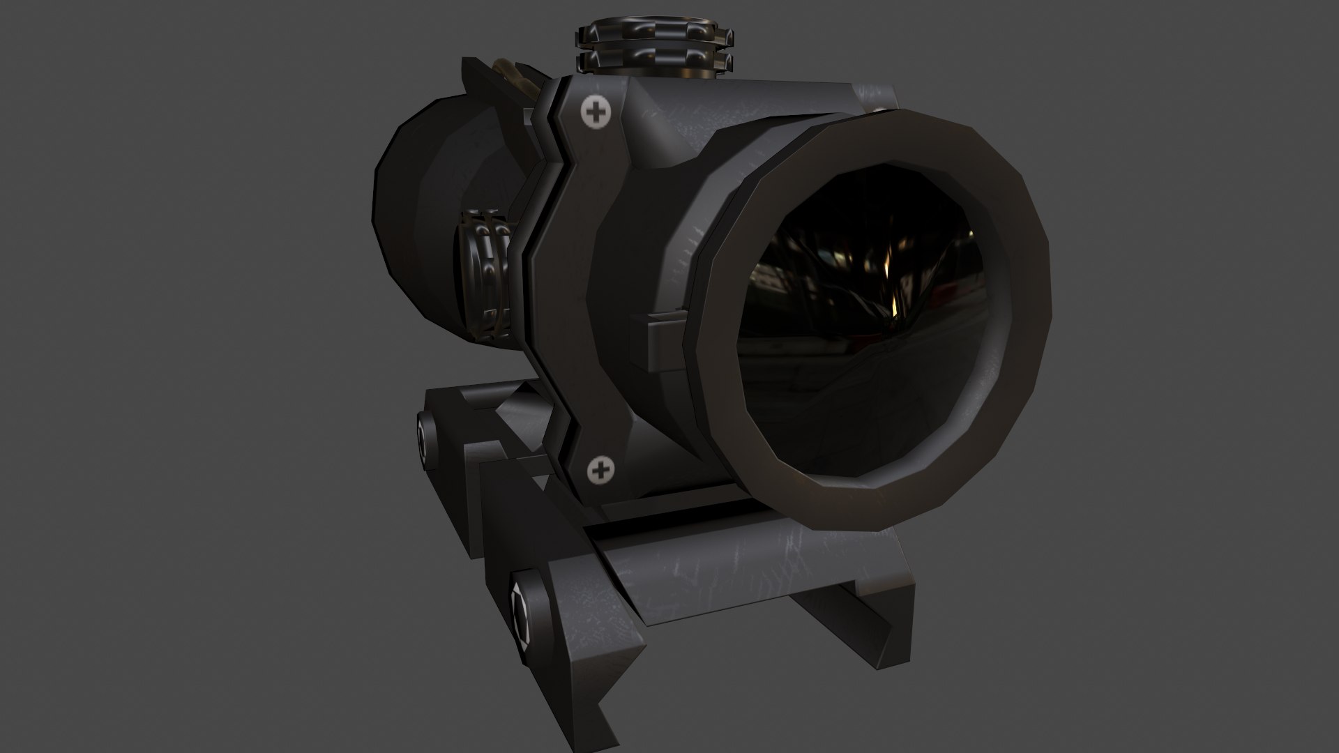 Scope 4x 3D - TurboSquid 1695407