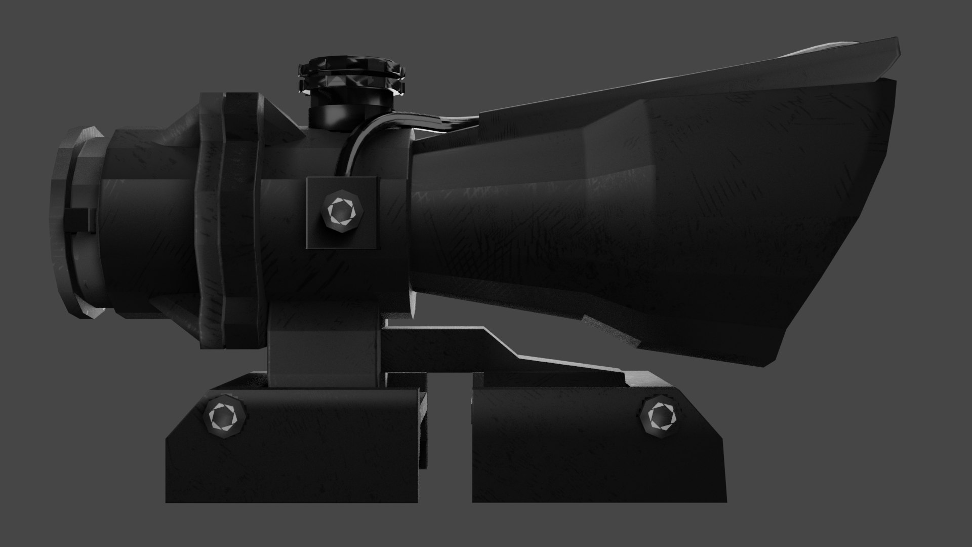 Scope 4x 3D - TurboSquid 1695407