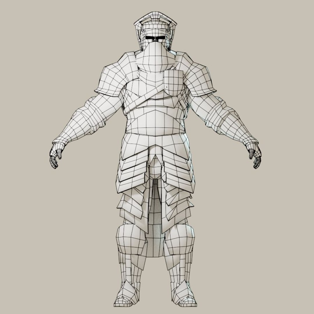 Armorset Ornate Armor 3D Model - TurboSquid 1274819