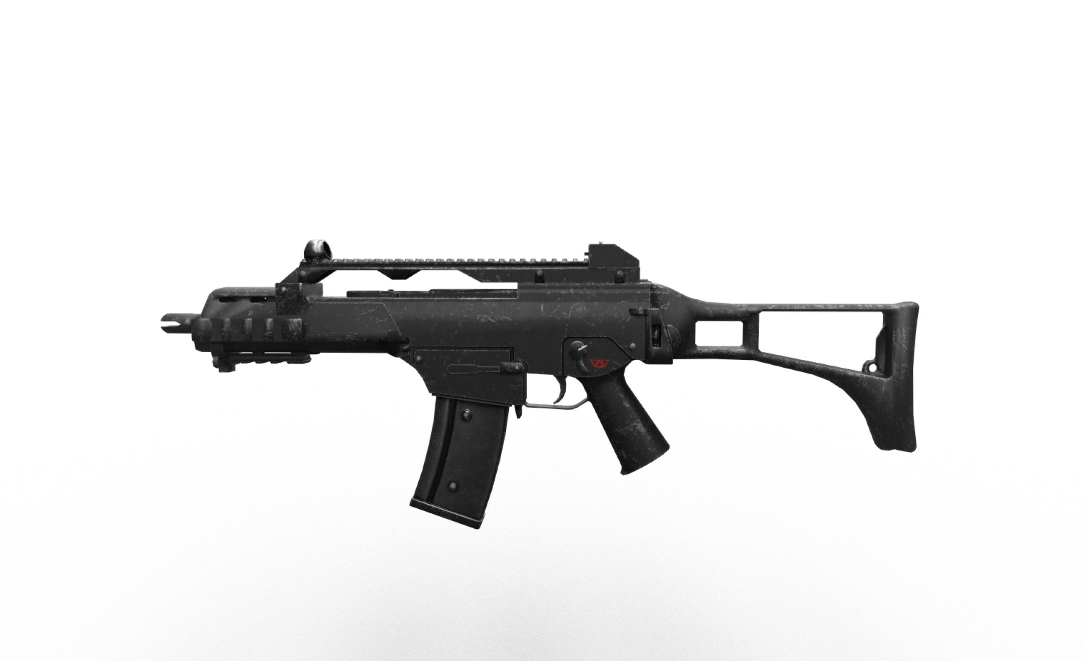 3D G-36 Rifle - Game Ready - TurboSquid 1845485