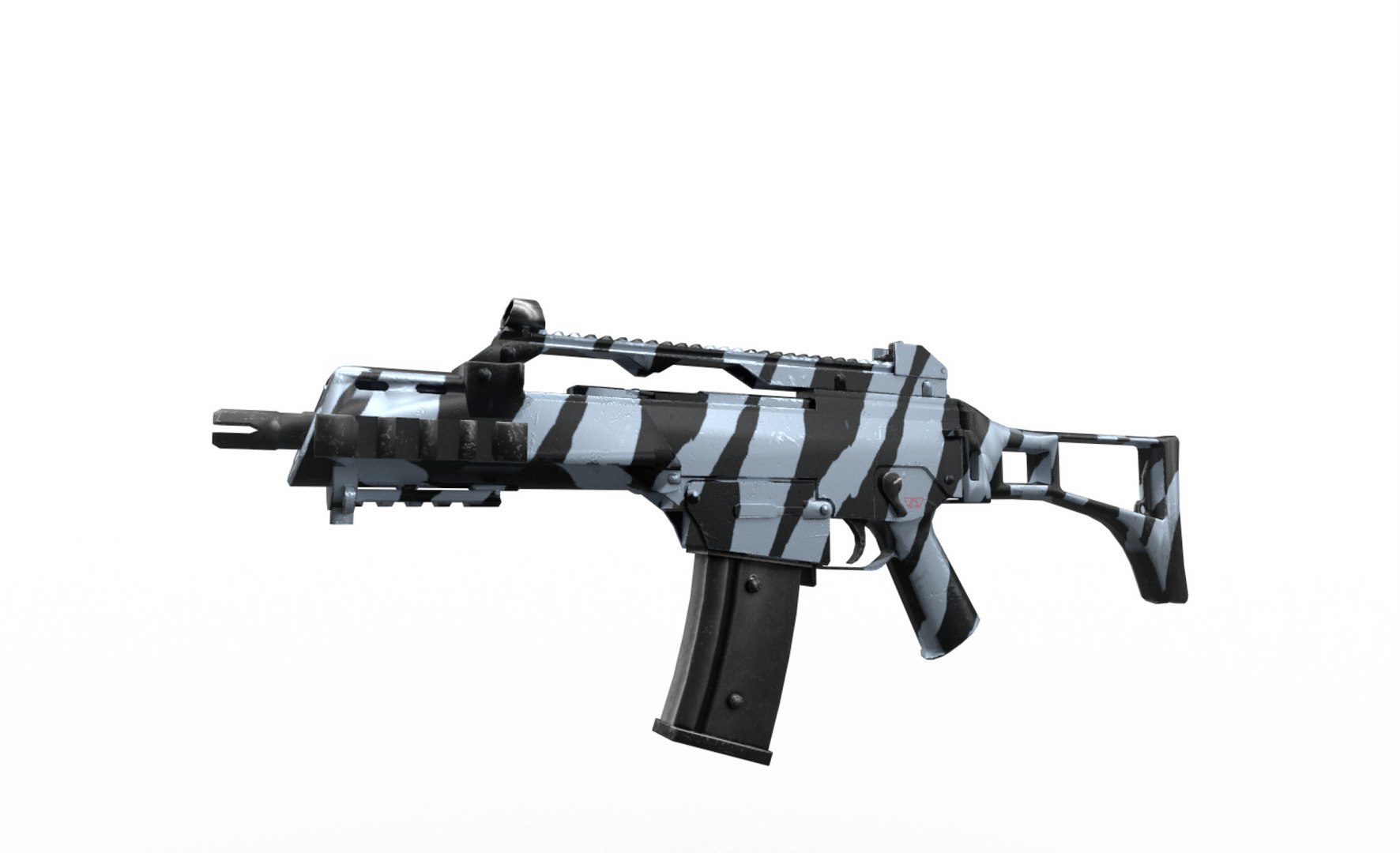 3D G-36 Rifle - Game Ready - TurboSquid 1845485