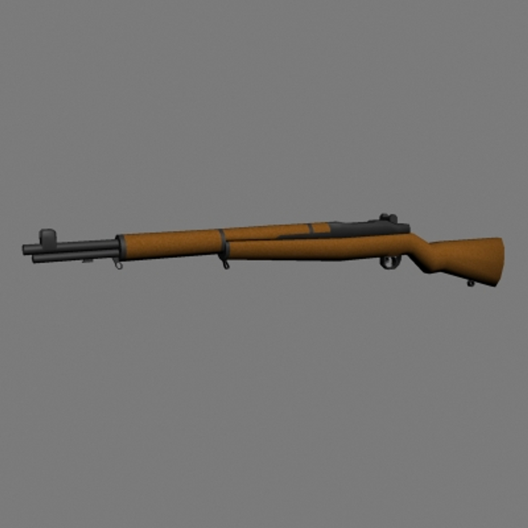 3d m1 garand model