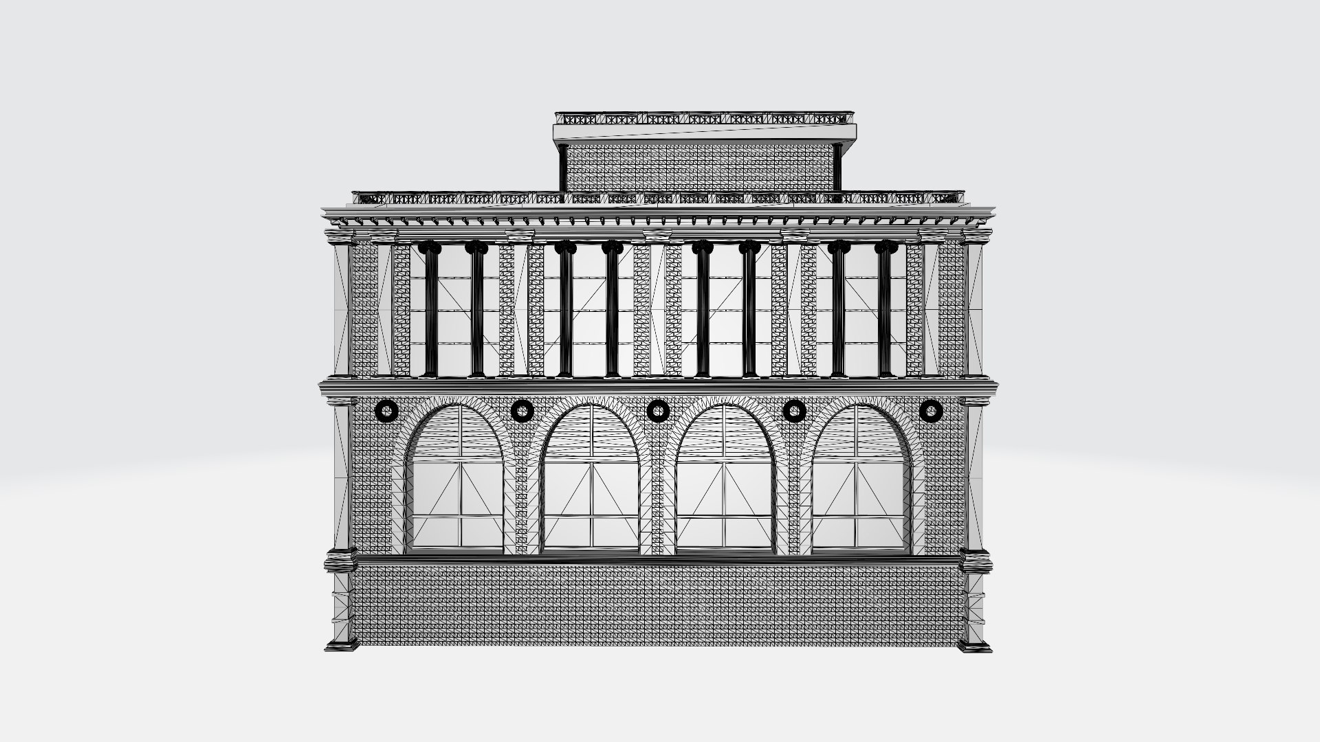 3D Library Model - TurboSquid 1727891