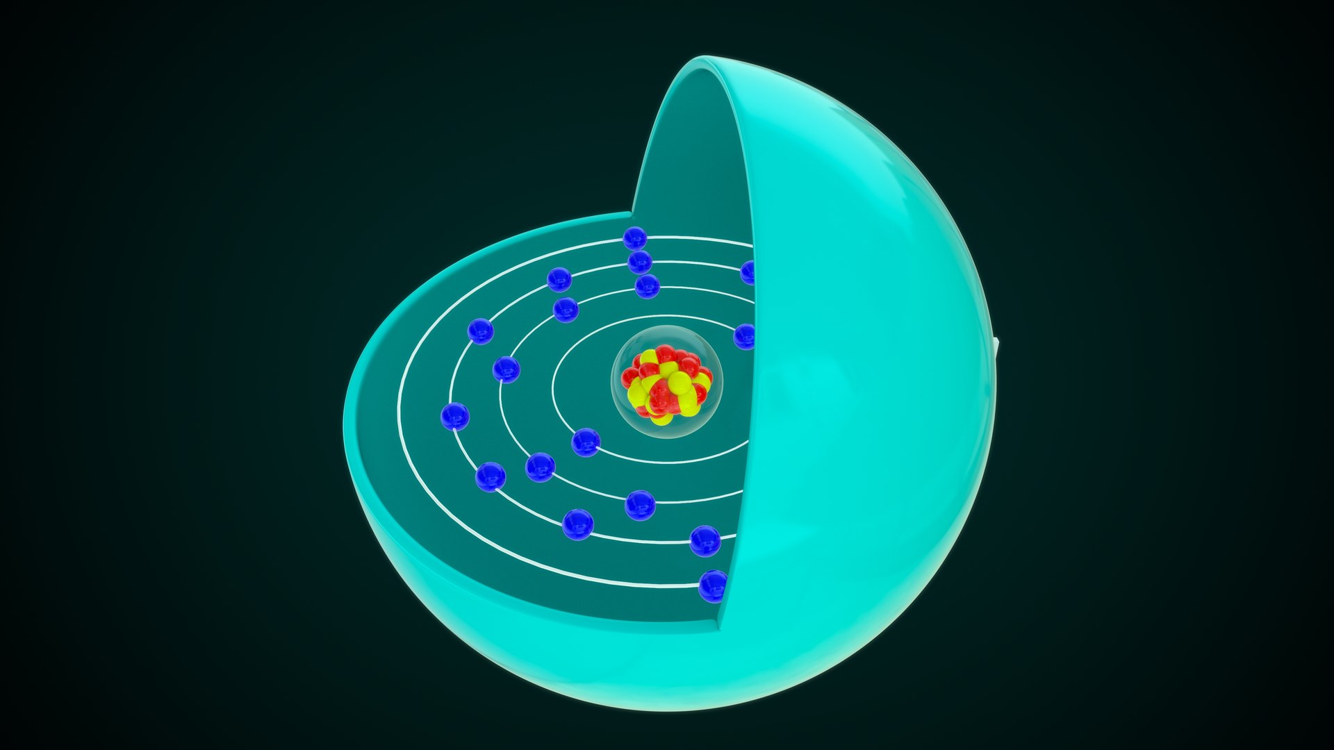 Vanadium Chemical Element Model - TurboSquid 2134051
