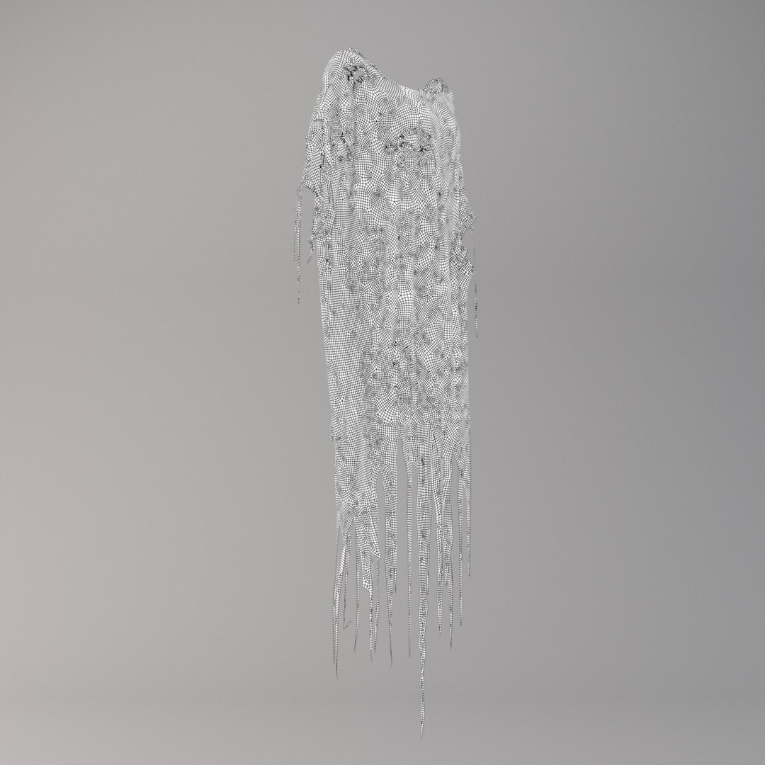 Zombie Cloth 3D Model - TurboSquid 1234121