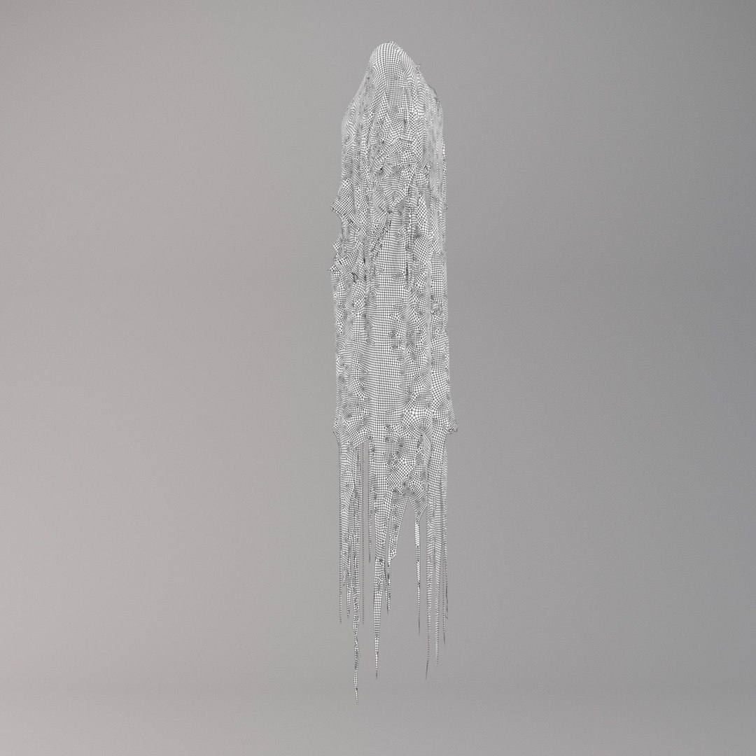 Zombie Cloth 3D Model - TurboSquid 1234121