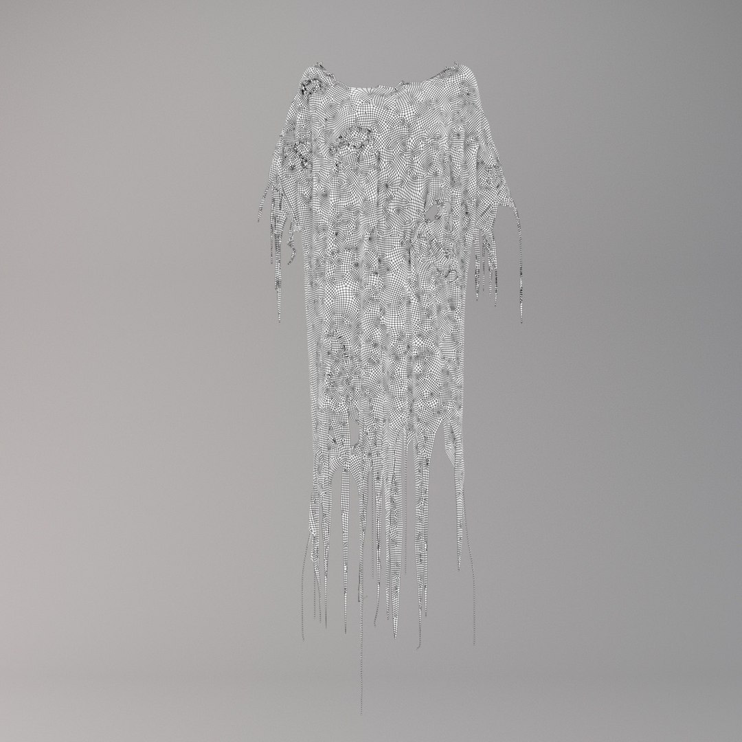 Zombie Cloth 3D Model - TurboSquid 1234121