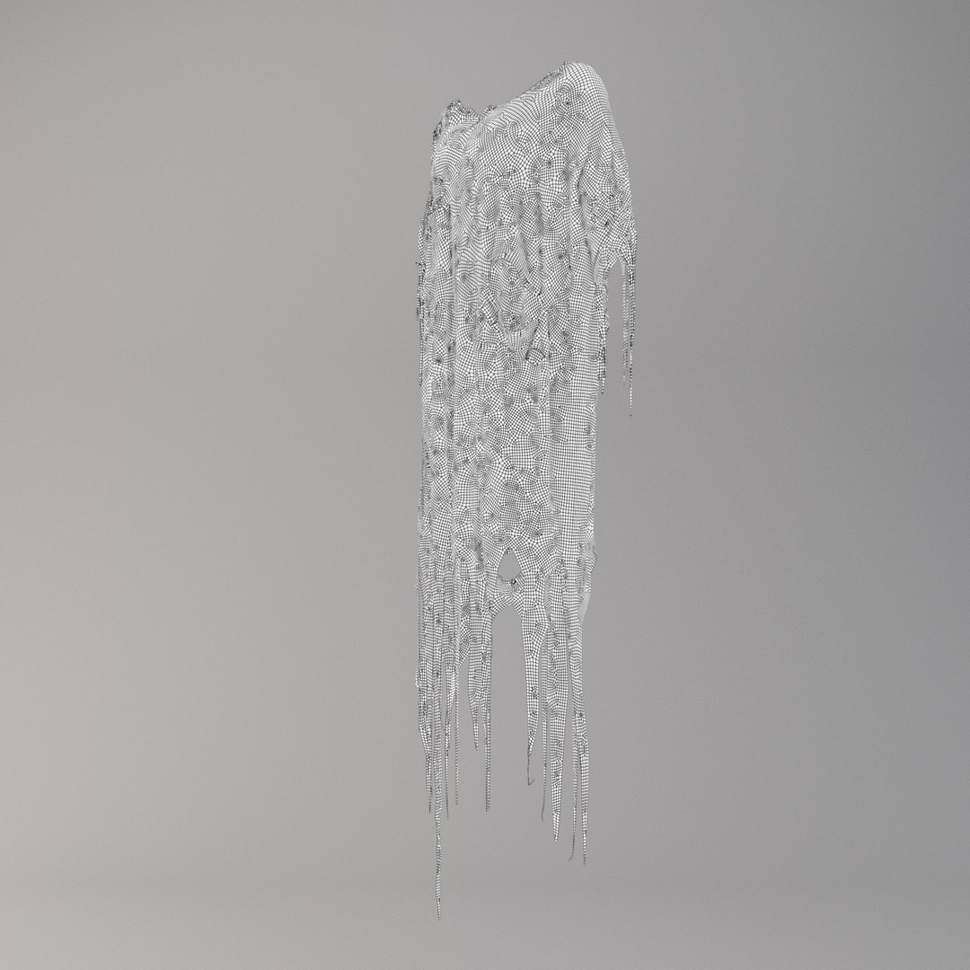 Zombie Cloth 3D Model - TurboSquid 1234121