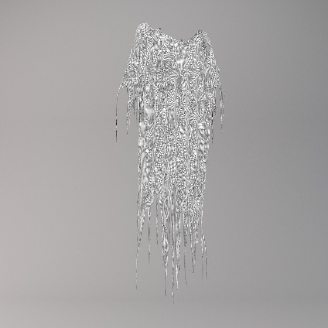 Zombie Cloth 3D Model - TurboSquid 1234121