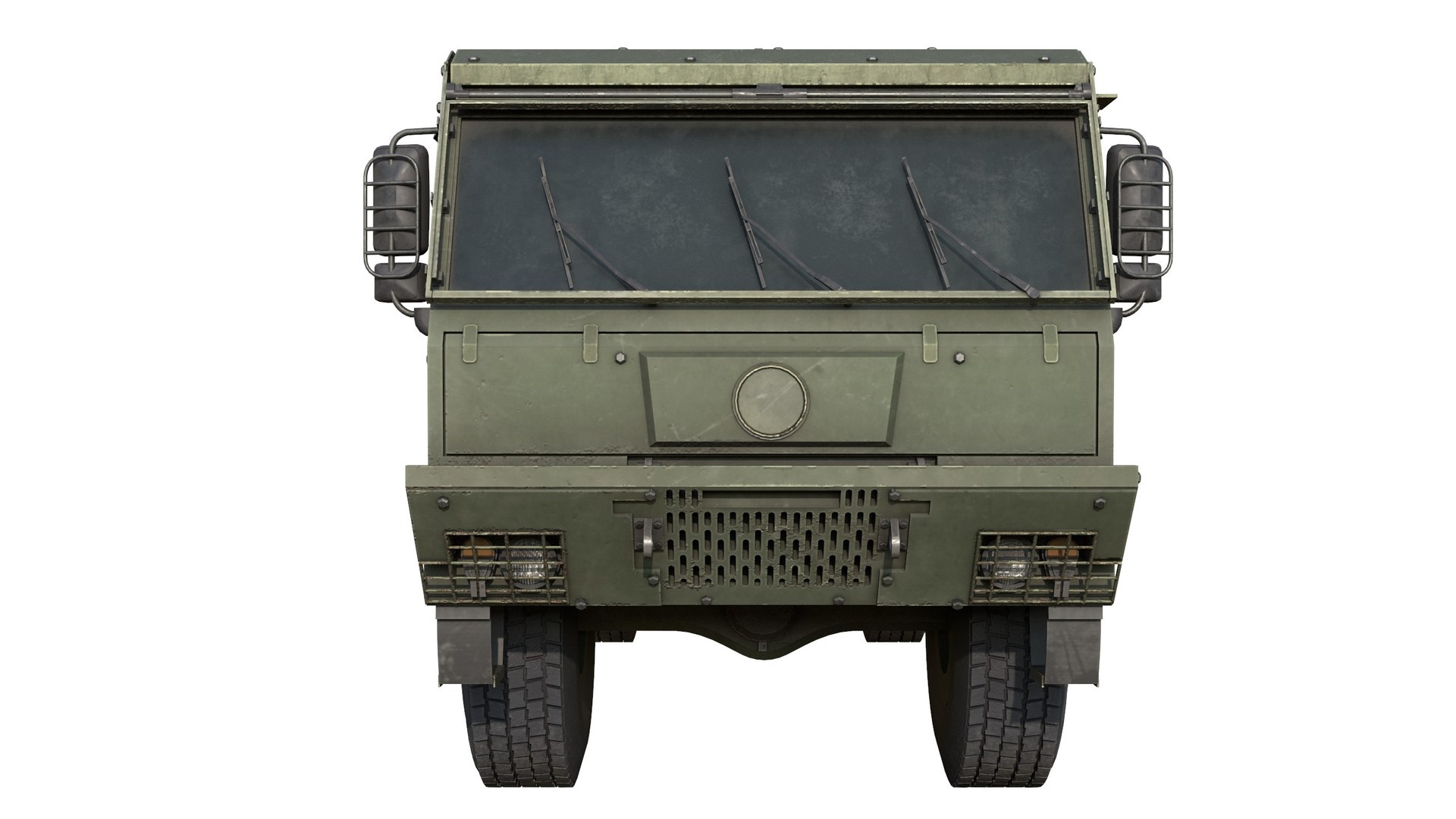 3D Model PULS Multiple Rocket Launcher - TurboSquid 2241533