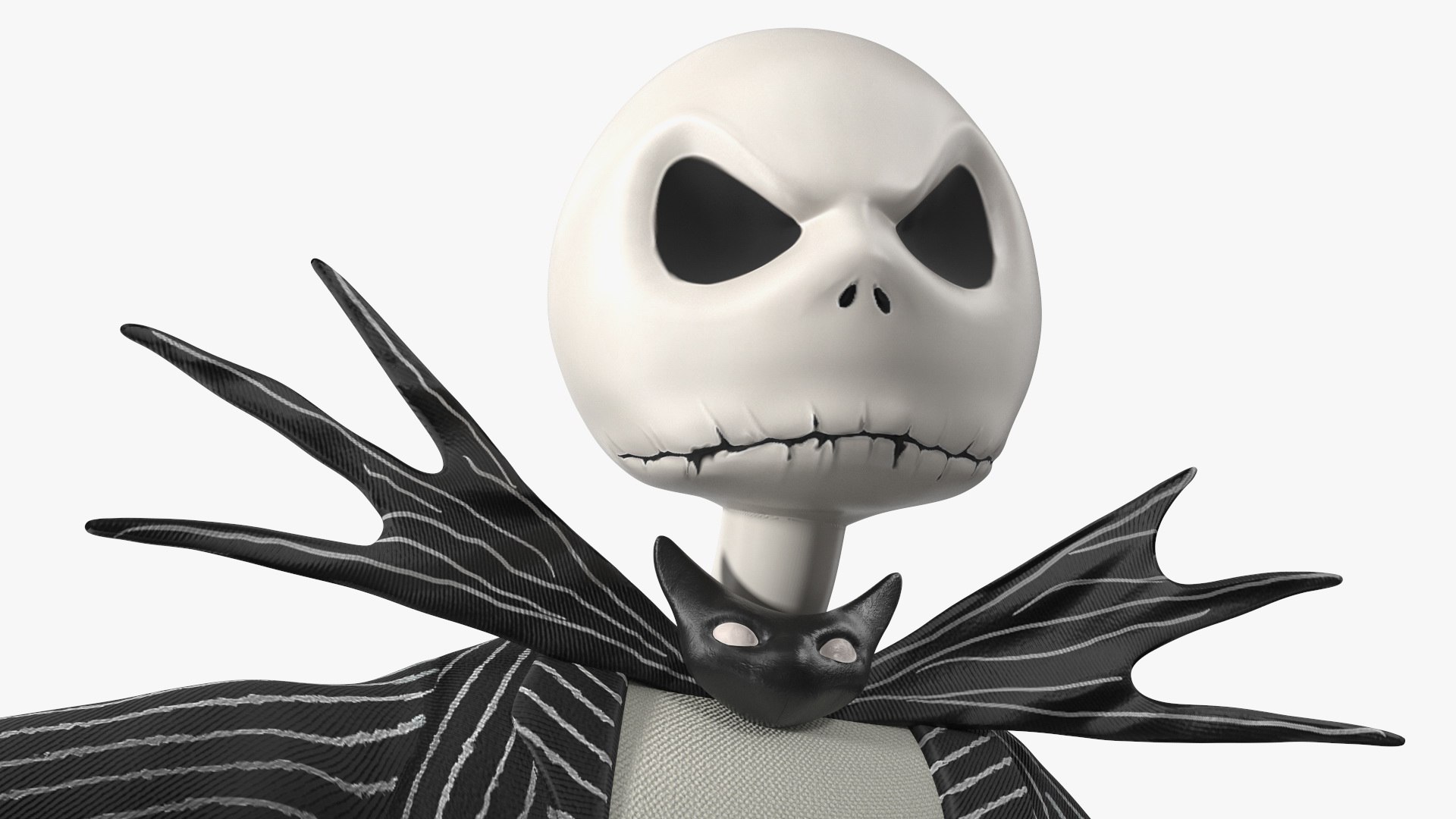 Angry Jack Skellington Character 3D Model - TurboSquid 2007299