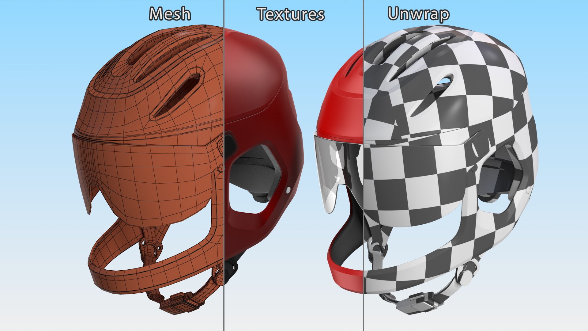 3D Bicycle Helmets Collection 2 - TurboSquid 2207722