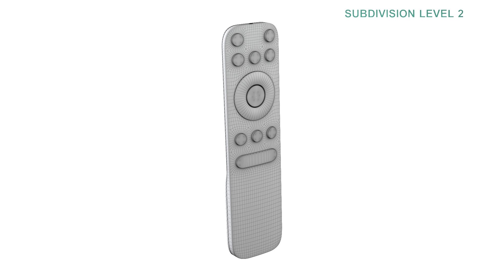 Remote Control 3D - TurboSquid 1752678