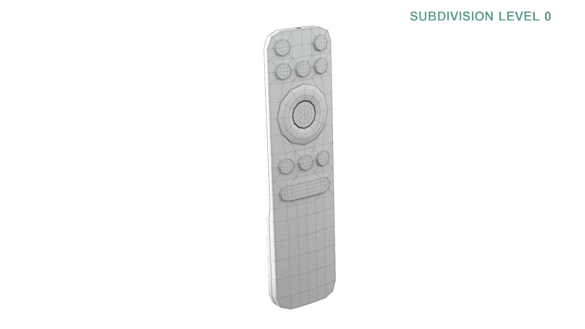 Remote Control 3D - TurboSquid 1752678