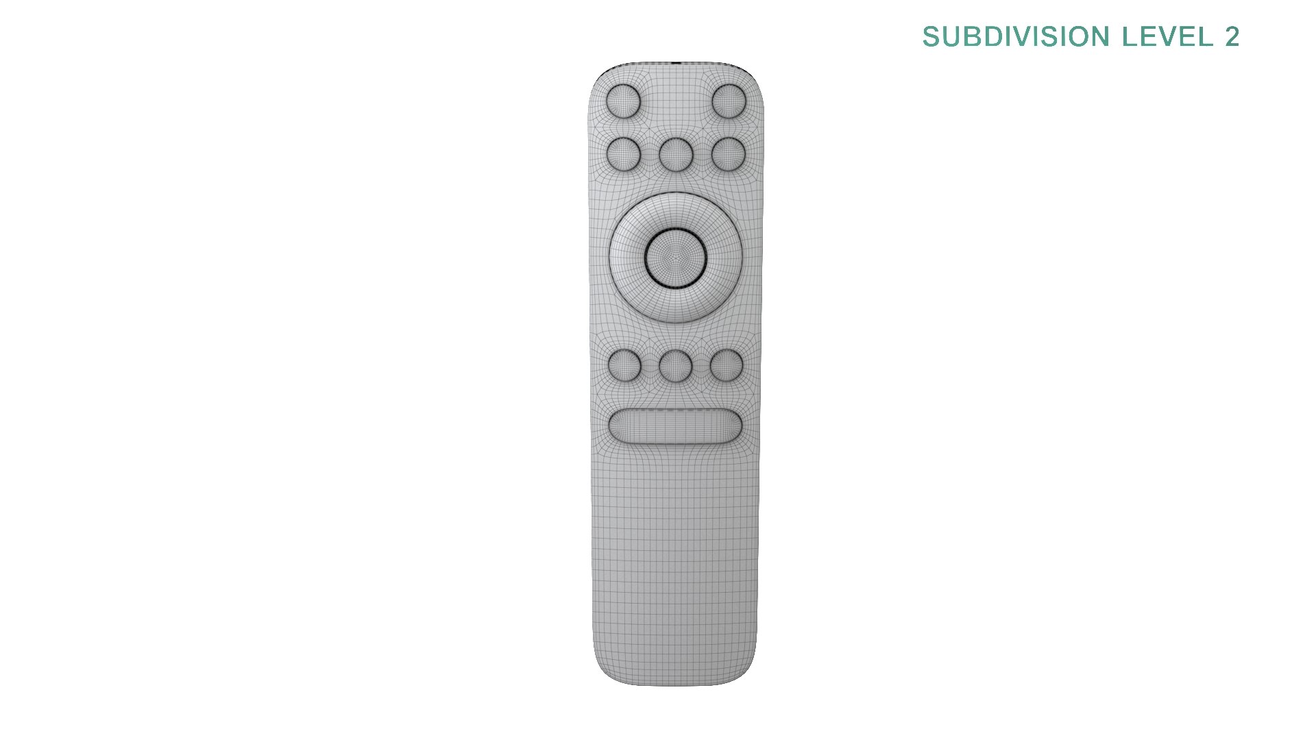 Remote Control 3D - TurboSquid 1752678