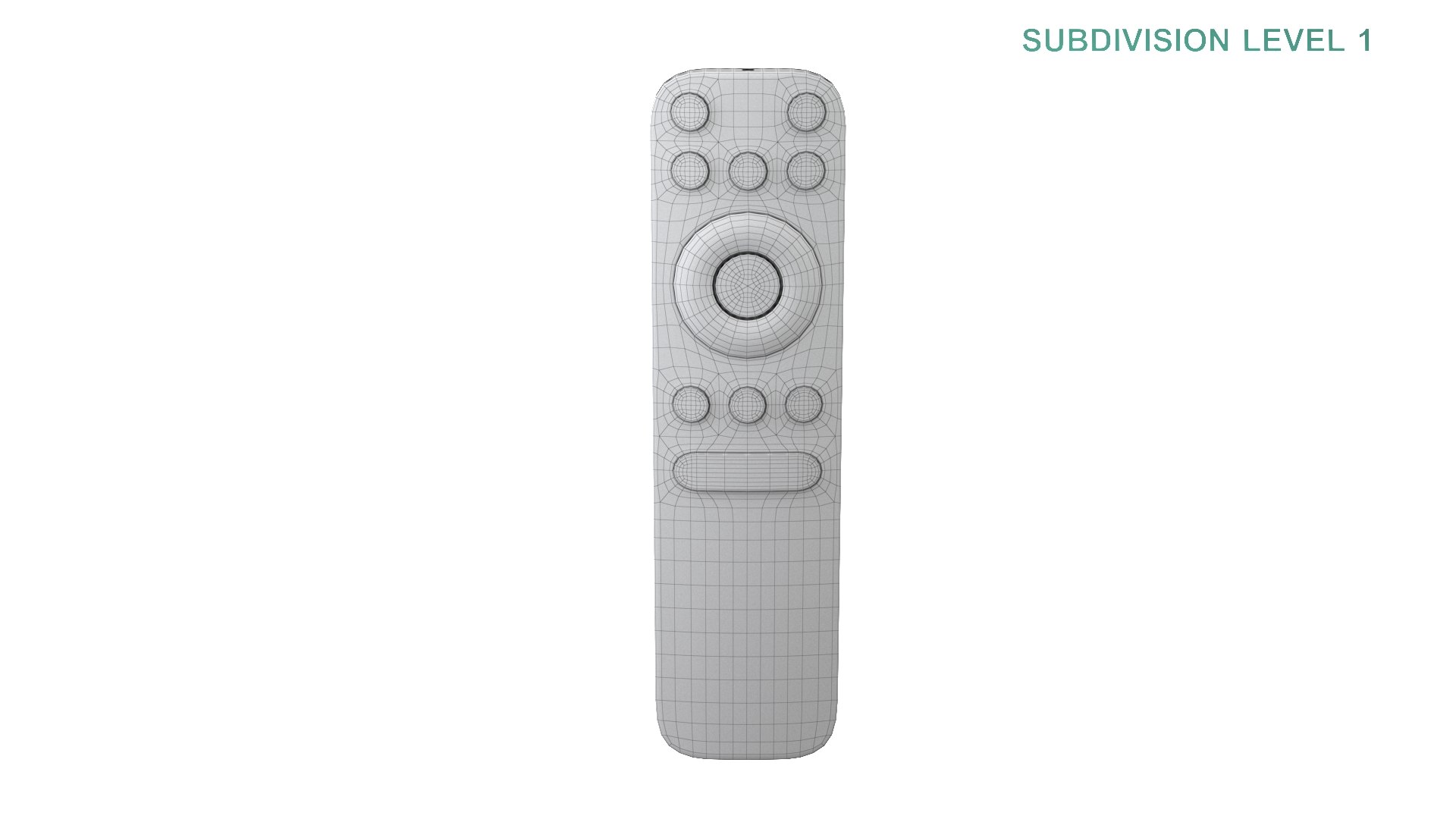 Remote Control 3D - TurboSquid 1752678