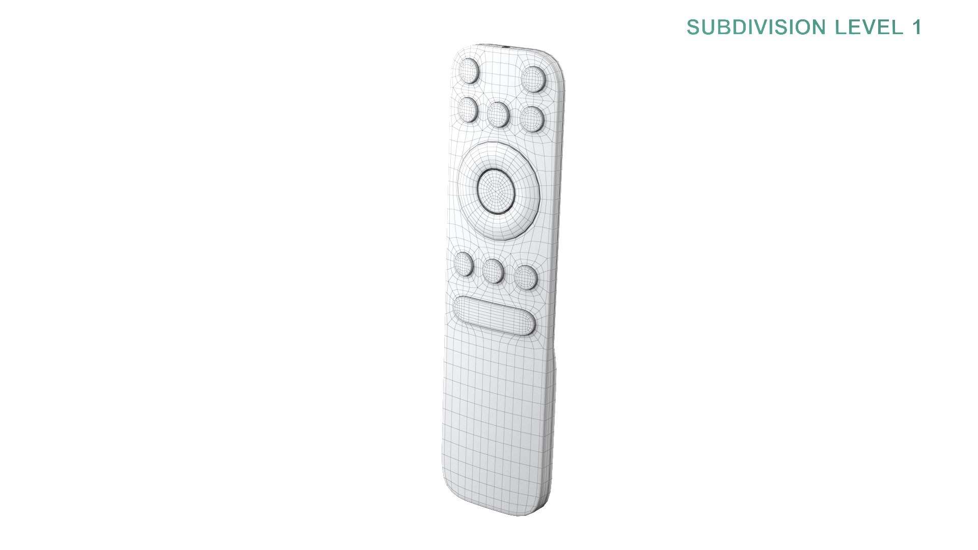 Remote Control 3D - TurboSquid 1752678