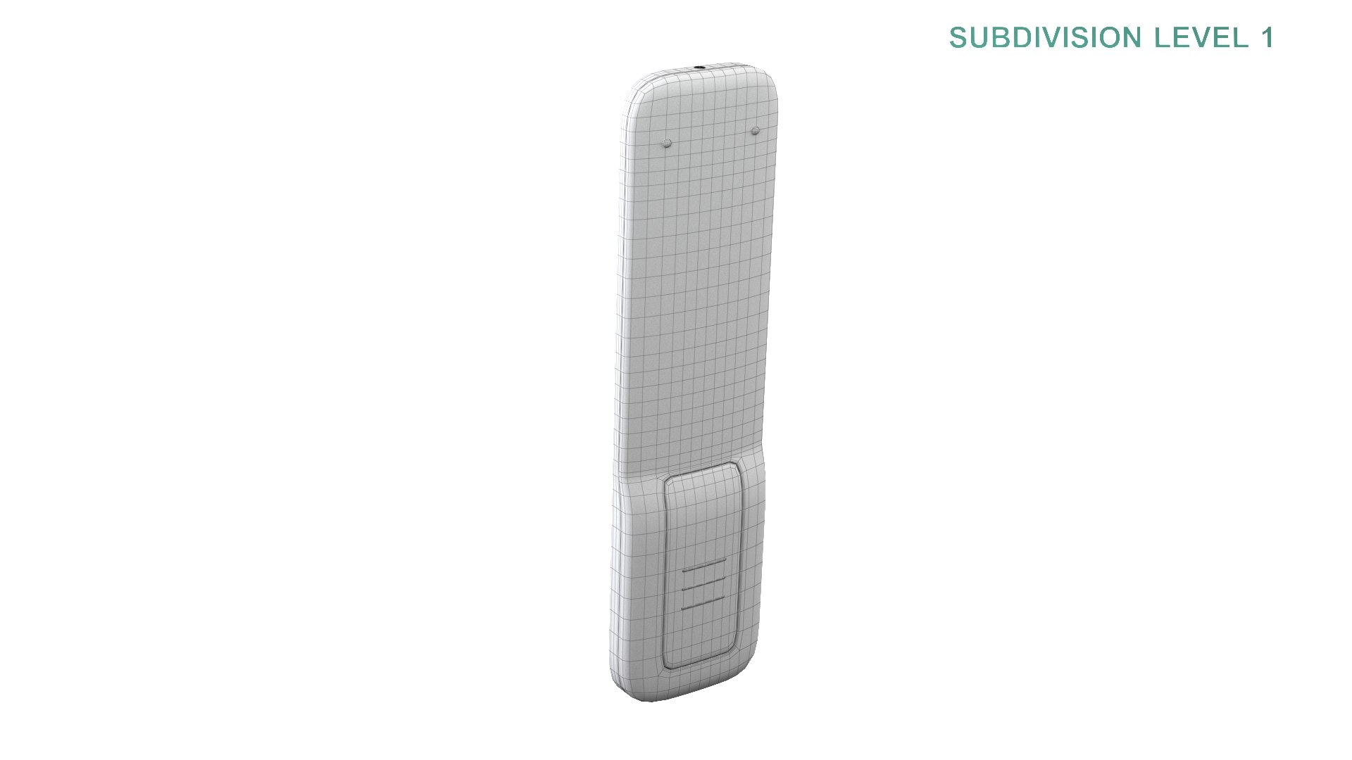 Remote Control 3D - TurboSquid 1752678