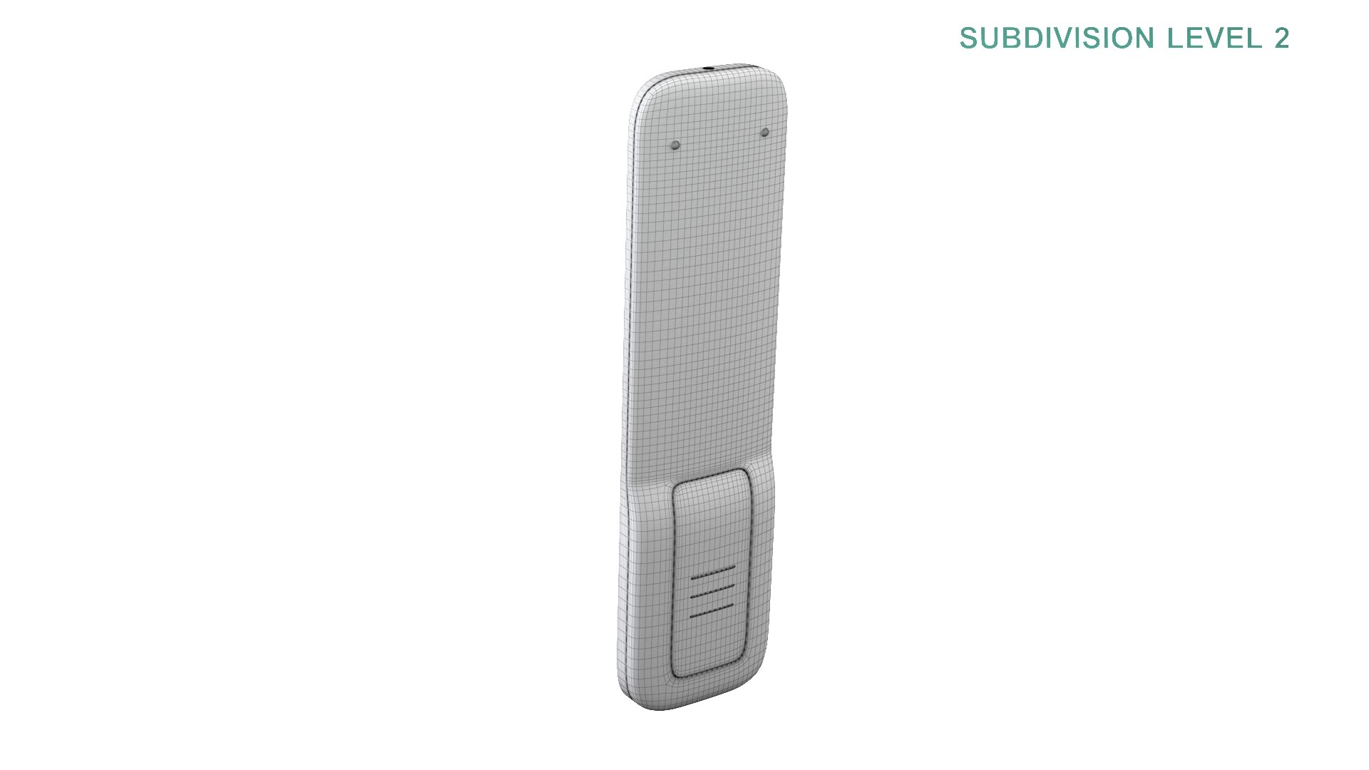 Remote Control 3D - TurboSquid 1752678