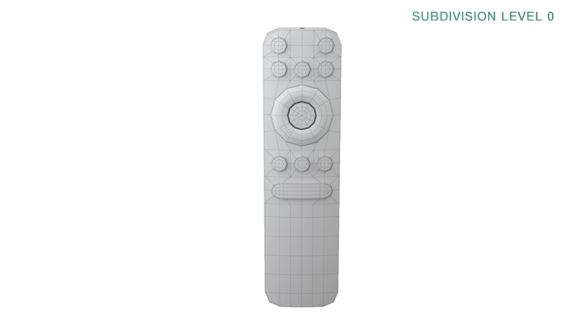Remote Control 3D - TurboSquid 1752678