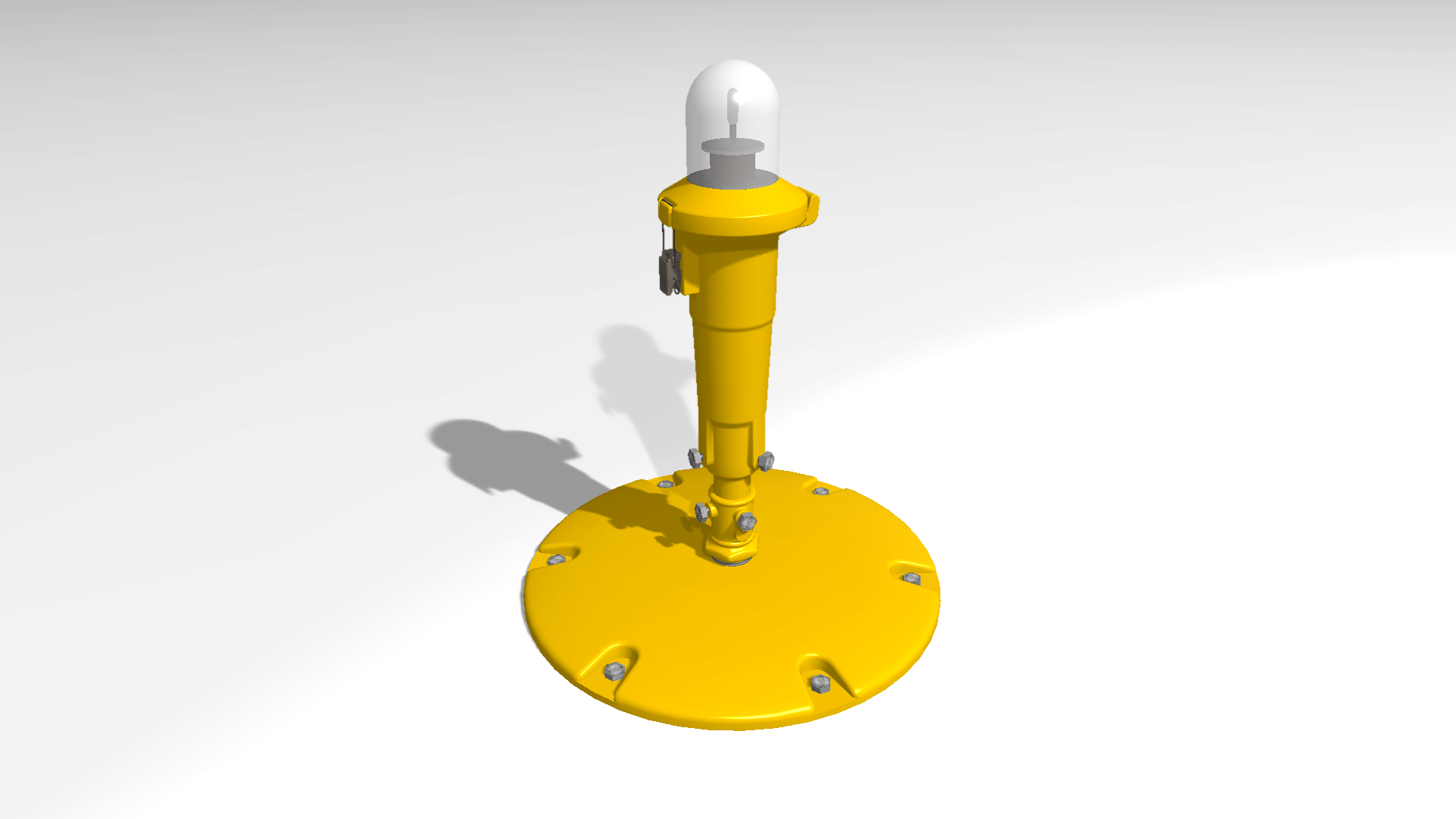 3D Model Runway Edge Light - Omnidirectional - High Poly - TurboSquid ...