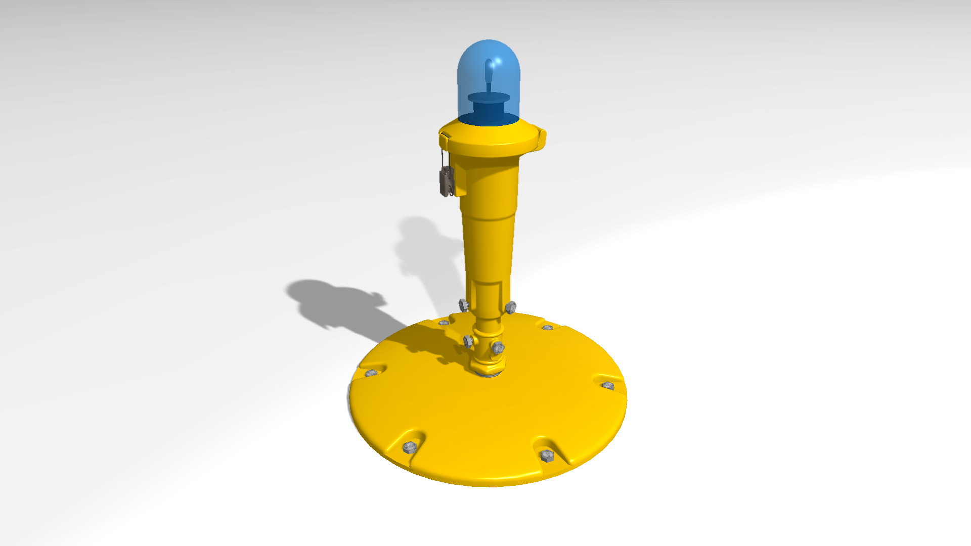 3D Model Runway Edge Light - Omnidirectional - High Poly - TurboSquid ...