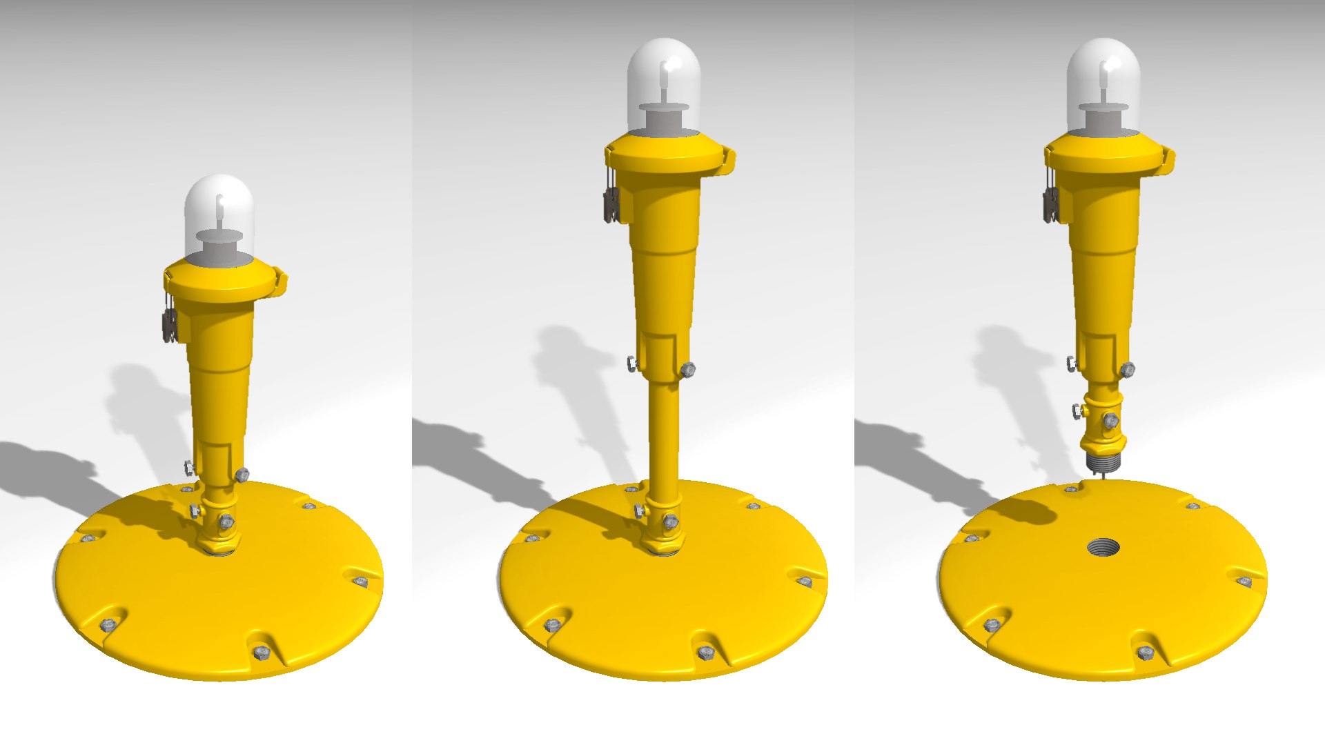 3D Model Runway Edge Light - Omnidirectional - High Poly - TurboSquid ...