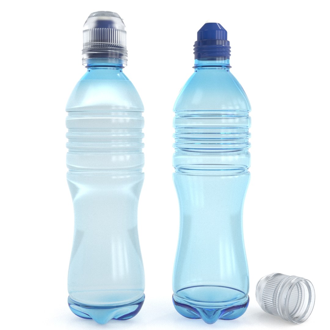 Plastic Water Bottle V3 3dmodel Model - TurboSquid 1768277