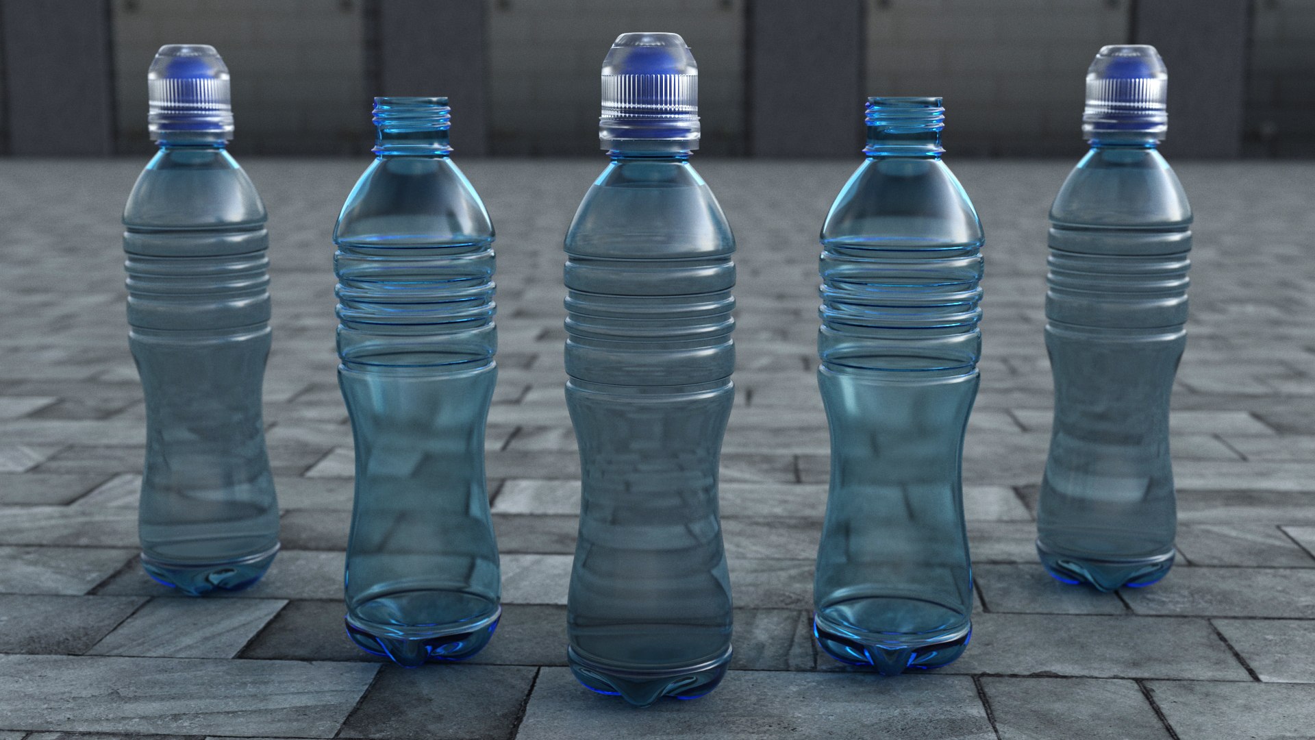 Plastic Water Bottle V3 3dmodel Model - TurboSquid 1768277