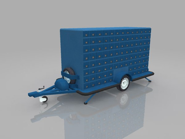 Free 3D Trailer Models | TurboSquid