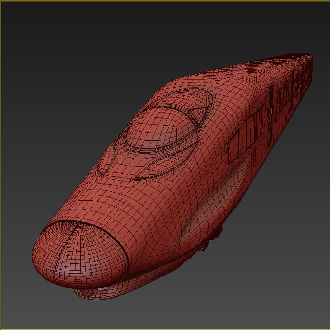 Train Crh Siemens 3D Model - TurboSquid 1153988