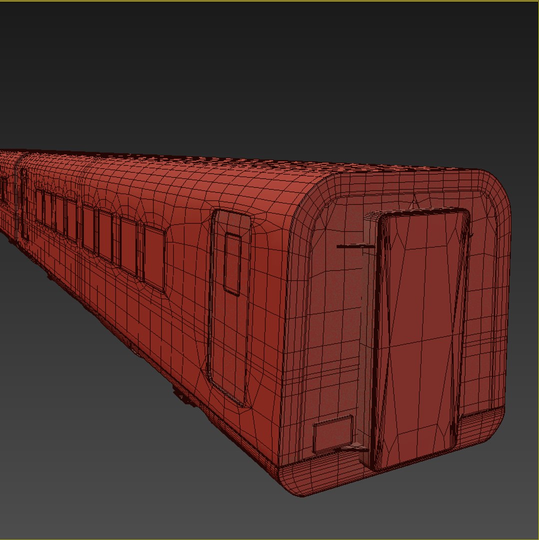 Train Crh Siemens 3D Model - TurboSquid 1153988