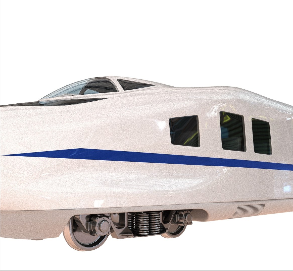 Train Crh Siemens 3D Model - TurboSquid 1153988