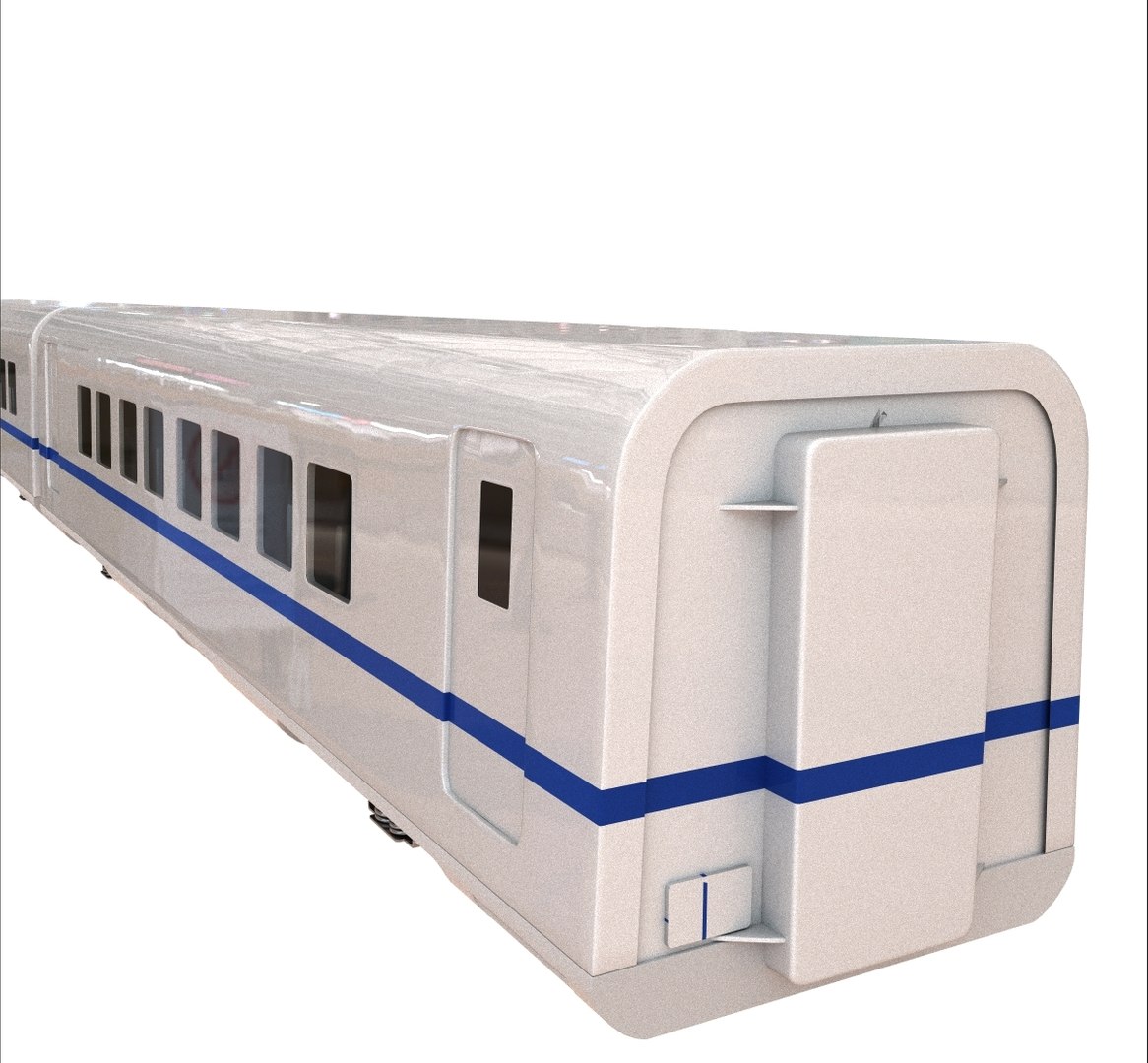 Train Crh Siemens 3D Model - TurboSquid 1153988