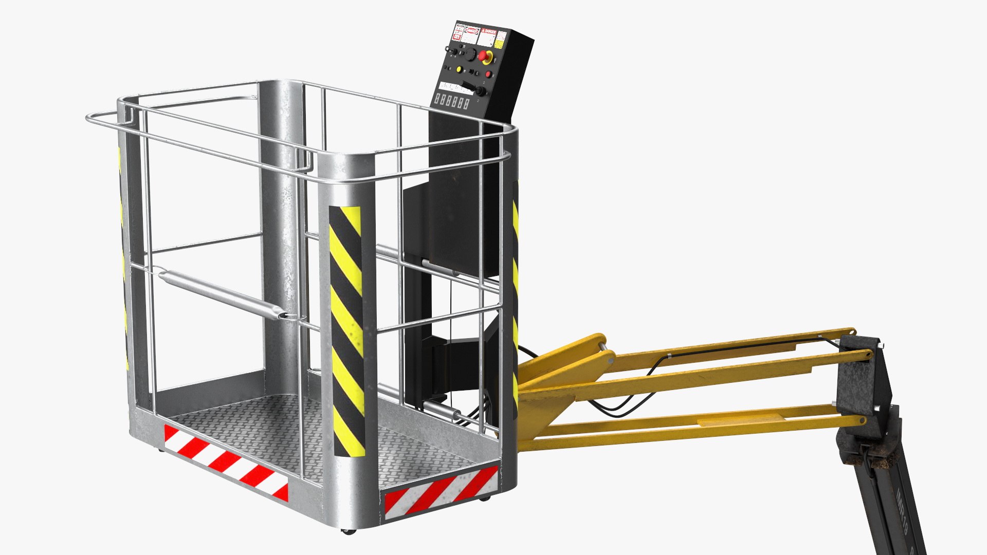 Articulated Boom Lift With Crawler Chassis 3D - TurboSquid 2277219